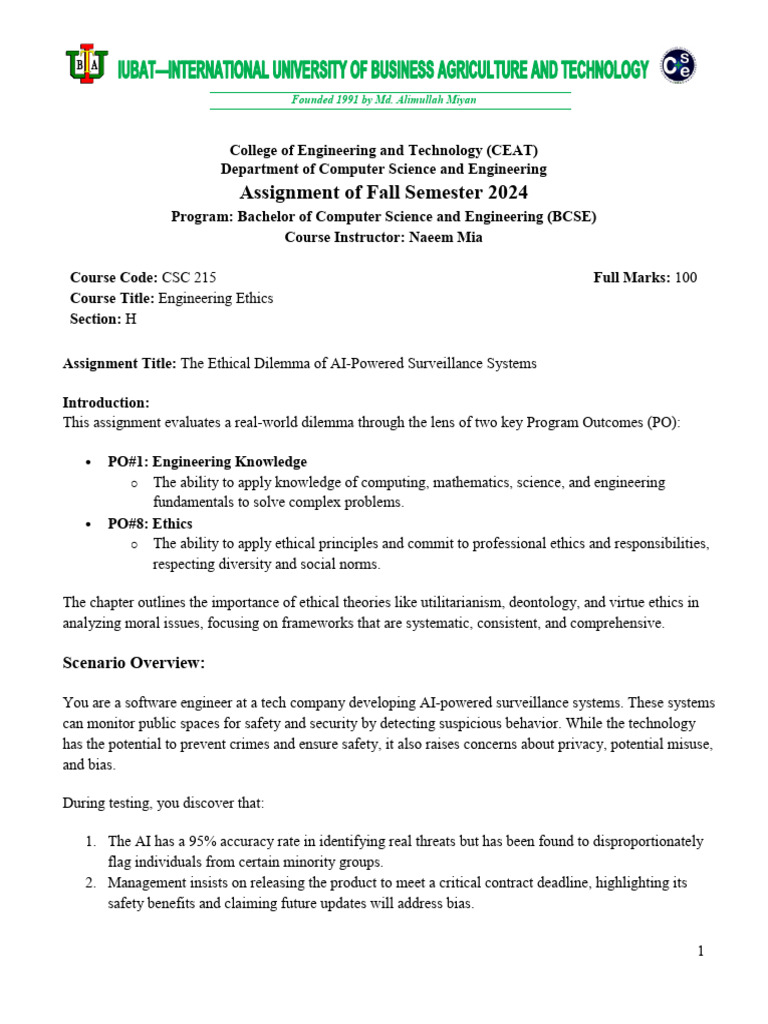 CSC 215 Fall 24 Assignments H | PDF | Relational Database | Cognition