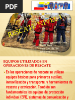 Temario Busqueda y Rescate | PDF | Defensa Civil