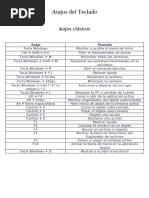 Atajos de Teclado Actualizados en Windows 11 | PDF | Ventana ...