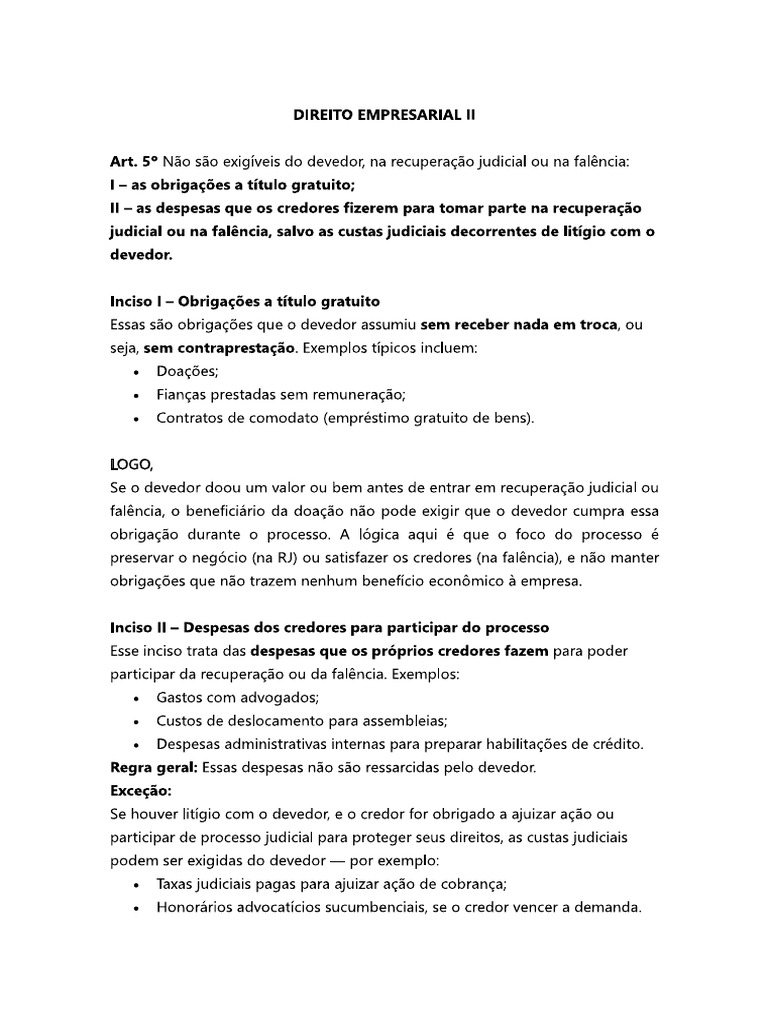 Empresarial 1 | PDF