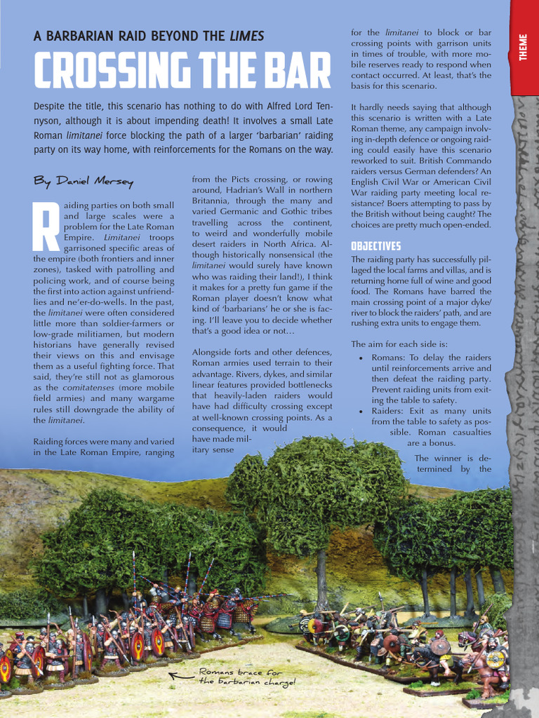 WSS 95 Crossing The Bar | PDF | Ancient Europe | Late Antiquity