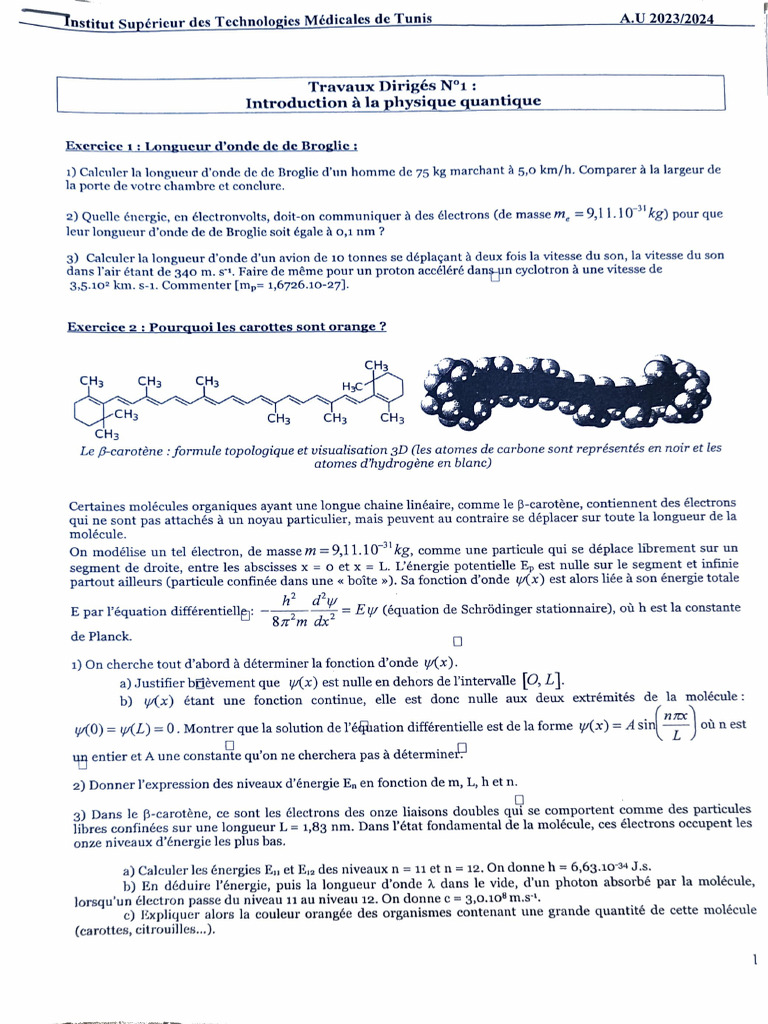 Correction td1 | PDF