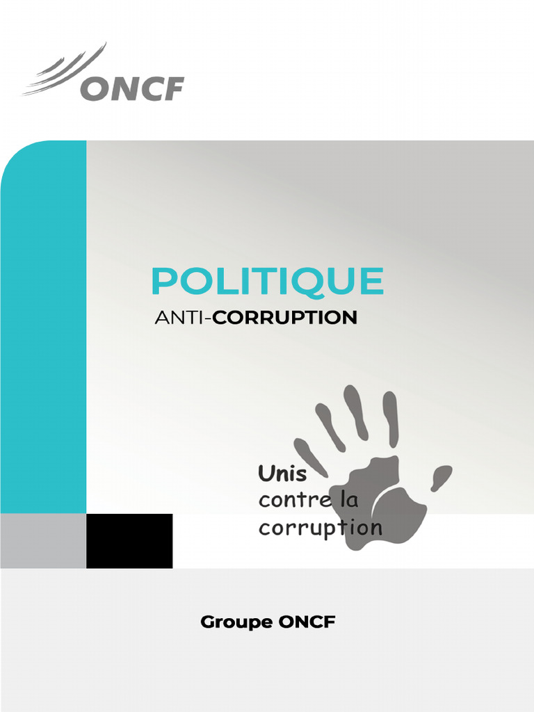 Politique Anti-Corruption - AR Et FR | PDF