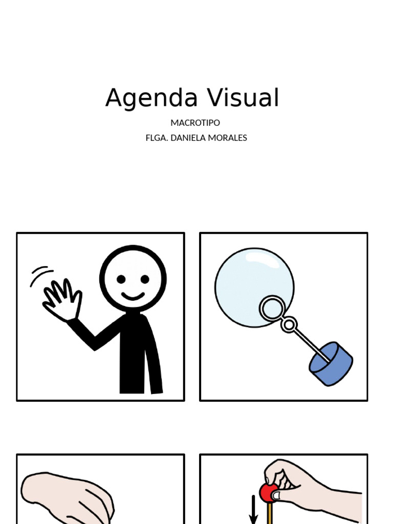 Agenda Visual Macrotipo | PDF