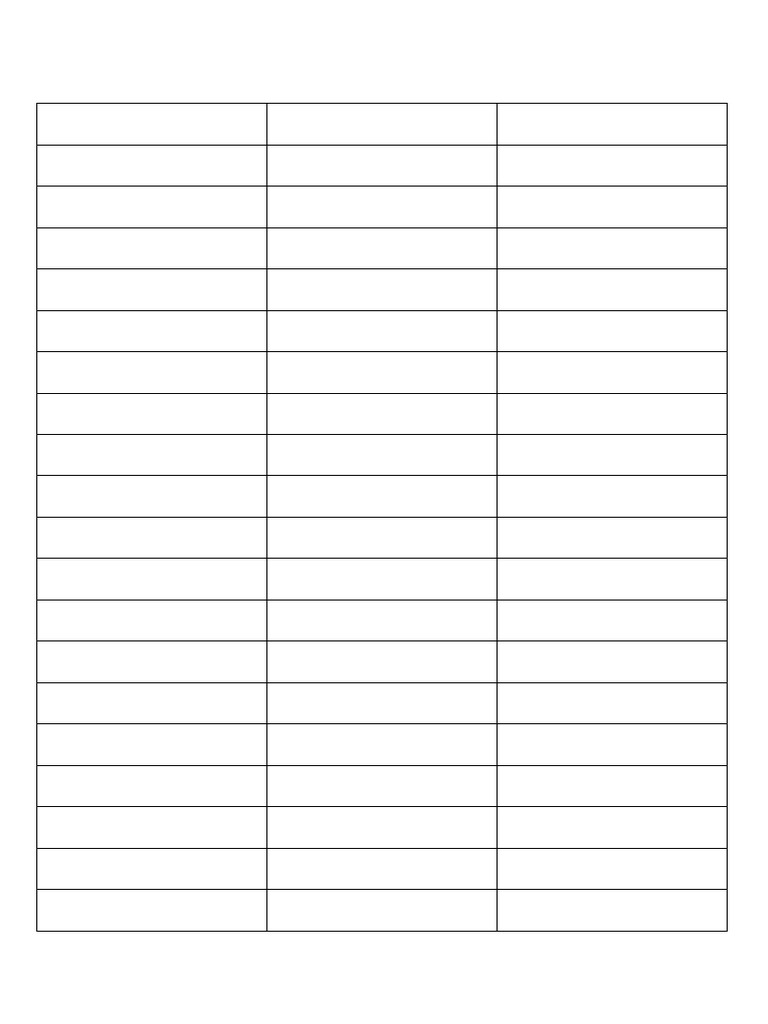 Palavras para Sorteio Presente Simples | PDF