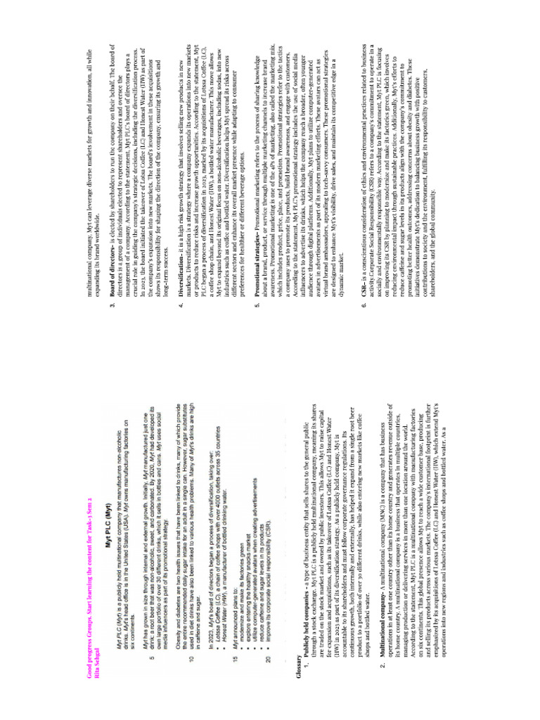 BM 1 Notes | PDF