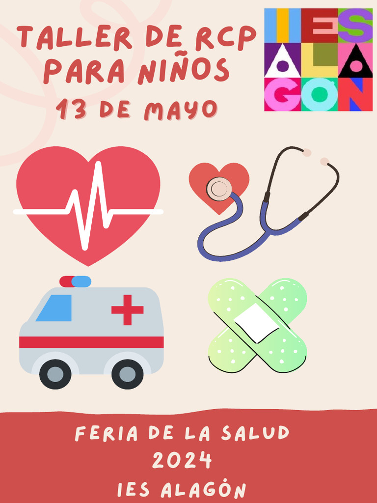 Poster Taller RCP Ninos | PDF