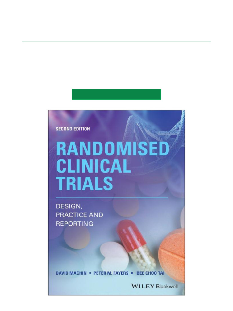 Randomised Clinical Trials Guide | PDF | Clinical Trial | Statistics