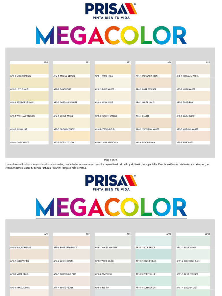 CATALOGO_MEGACOLOR[1] (1) | PDF