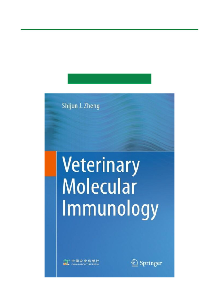 Veterinary Molecular Immunology full download | PDF | B Cell | Smallpox