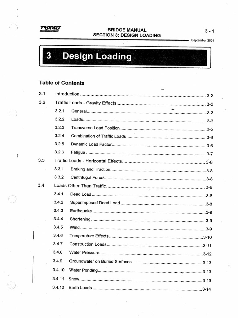 NZ Bridge Loads | PDF