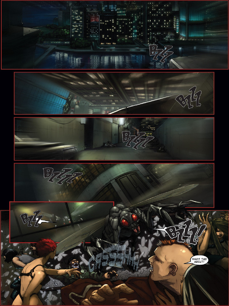 Devil May Cry Comic Preview | PDF