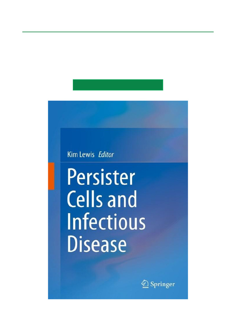Persister Cells and Infectious Disease Updated Edition Download | PDF ...