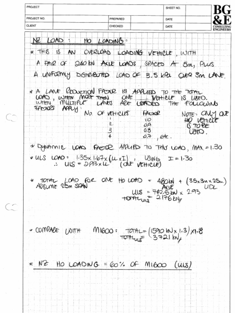 NZ Load Comparison M1600 | PDF