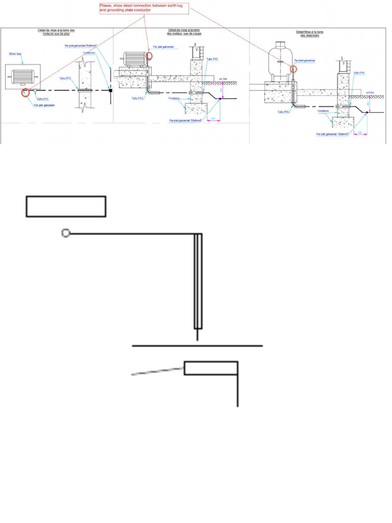 Merged Earth Lug Detail With Original Drawing | PDF