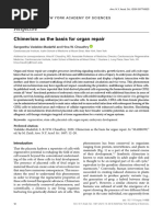 Human Chimerism: A Systematic Review of Mechanisms, Cases, and Clinical ...