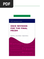 OSCE Revision Checklist - Prepare For OSCEs - Geeky Medics | PDF ...