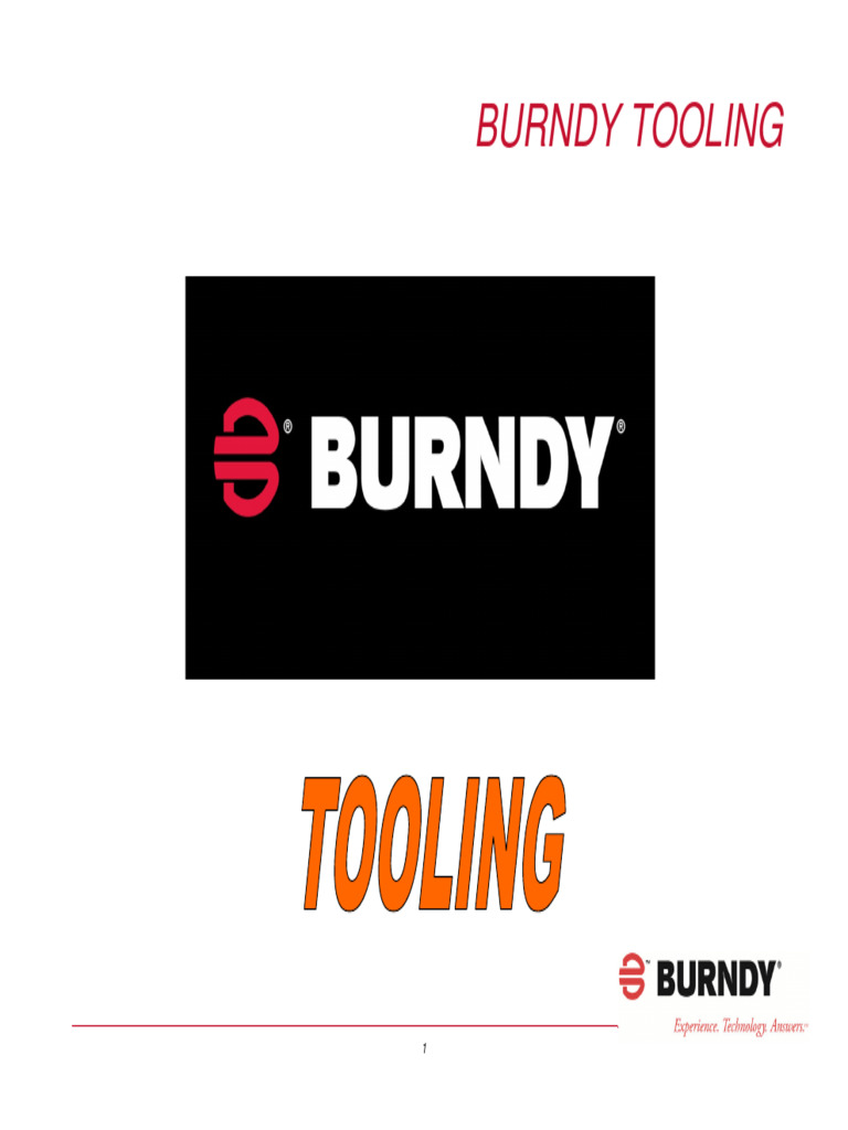 Burndy Tooling | PDF | Electrical Connector | Manufactured Goods