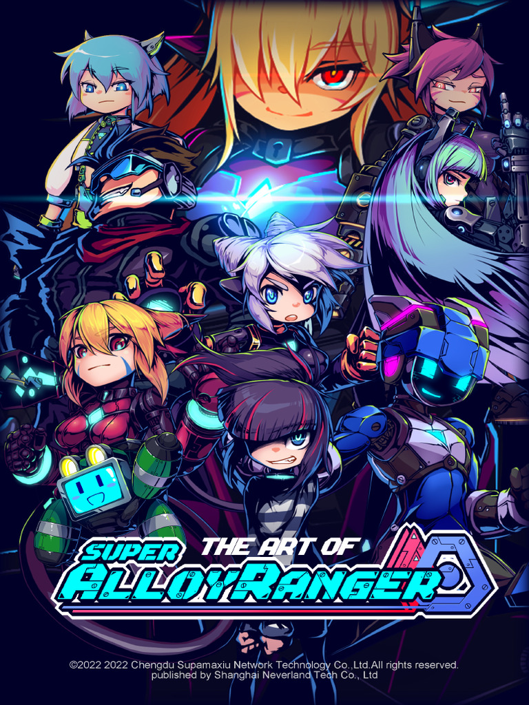 The Art of Super Alloy Ranger | PDF