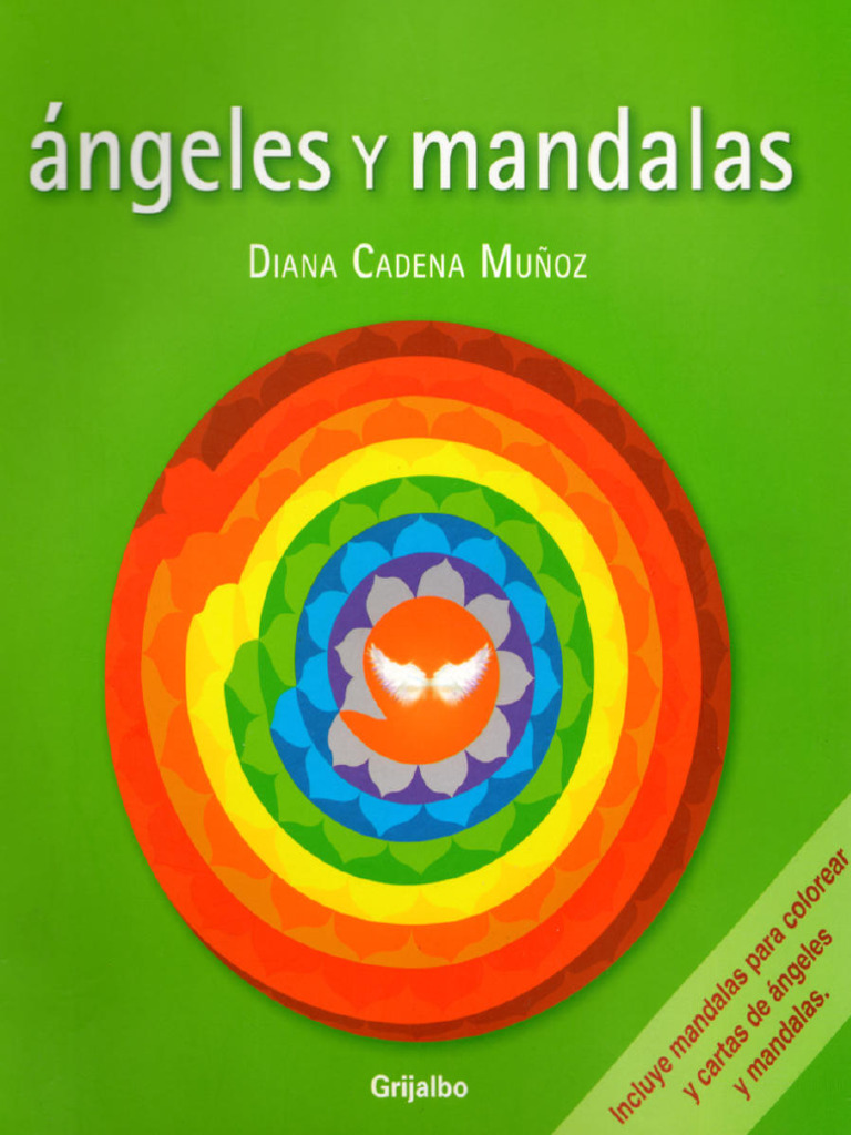 Angeles y Mandalas Diana Cadena Solo Mandalas - Compress | PDF