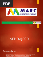 Tipos de Vendaje PDF | PDF | Herida | Enfermedades y trastornos