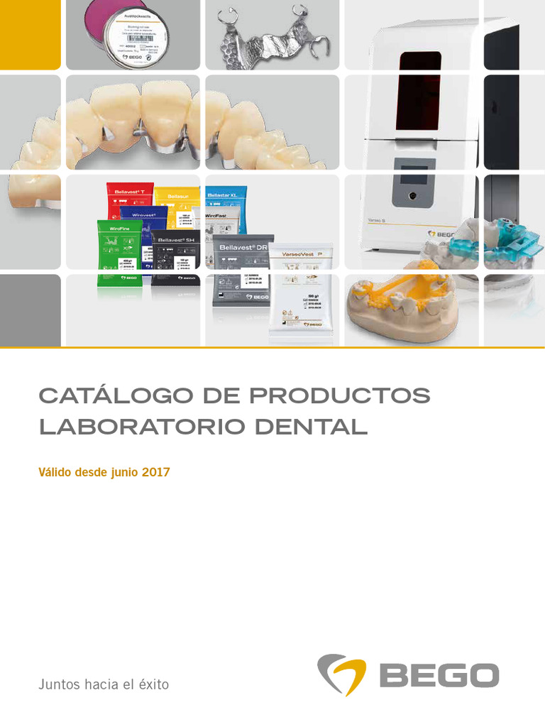 BEGO 2017 | PDF | Impresión 3d | Revestimiento