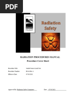 Ni-63 ECD Safety Guidelines | PDF | Gas Chromatography | Radioactive ...