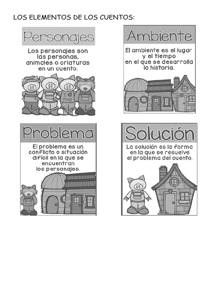 Los Elementos de Los Cuentos | PDF