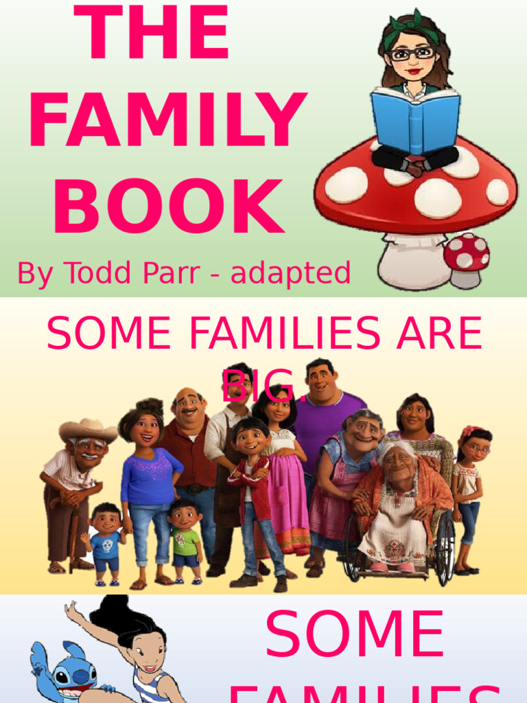 The Family Book by Todd Parr | PDF
