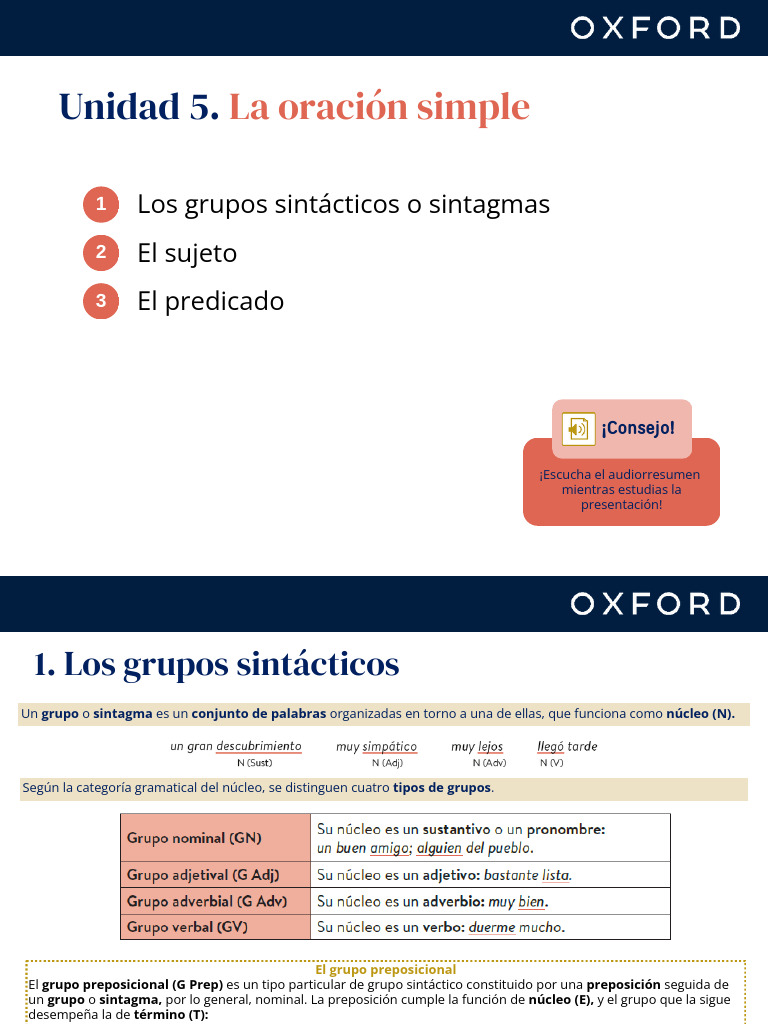 U5 Presentacion Oracion Simple-2.pptx 20250107 204056 0000 | PDF ...
