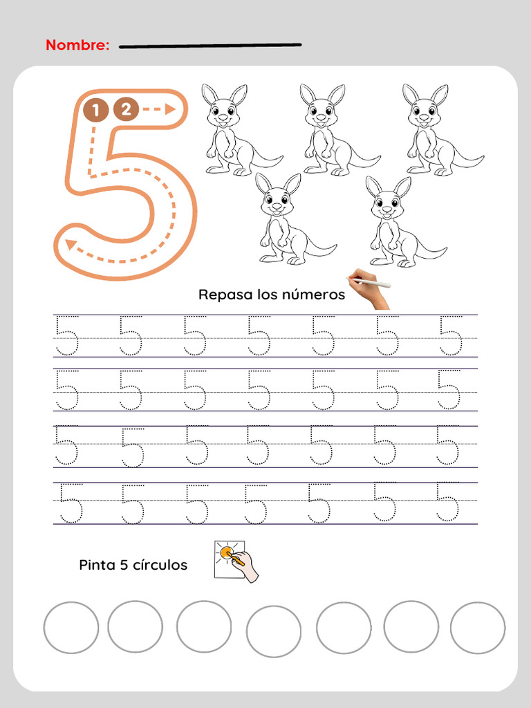 Número 5 | PDF
