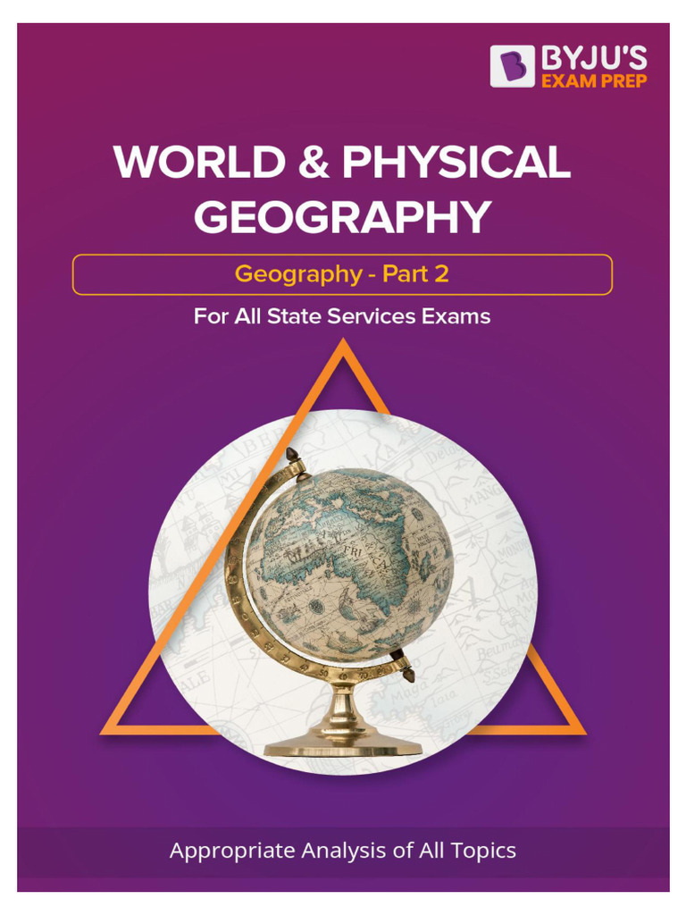 Pcs e Book Geography 2 Word Geography Part II English 531656497656541 | PDF