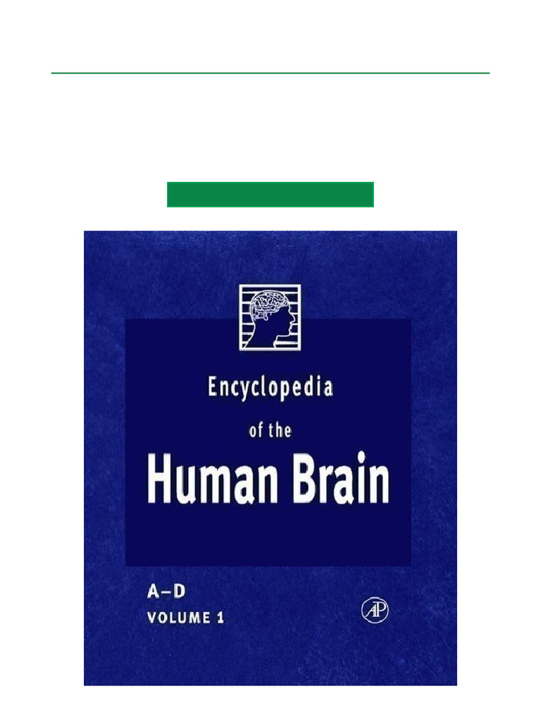 Encyclopedia of the Human Brain PDF | PDF | Astrocyte | Brain