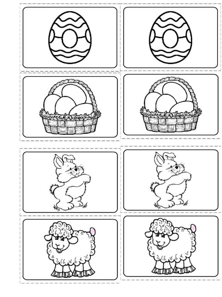 Easter Flashcards | PDF