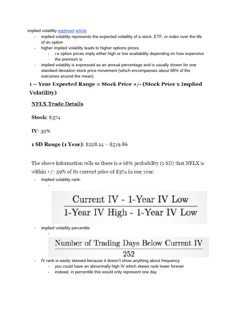 Options Trading | PDF