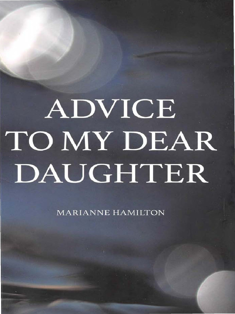 Advice to My Dear Daughter 9789151927893 Compress | PDF | Leadership