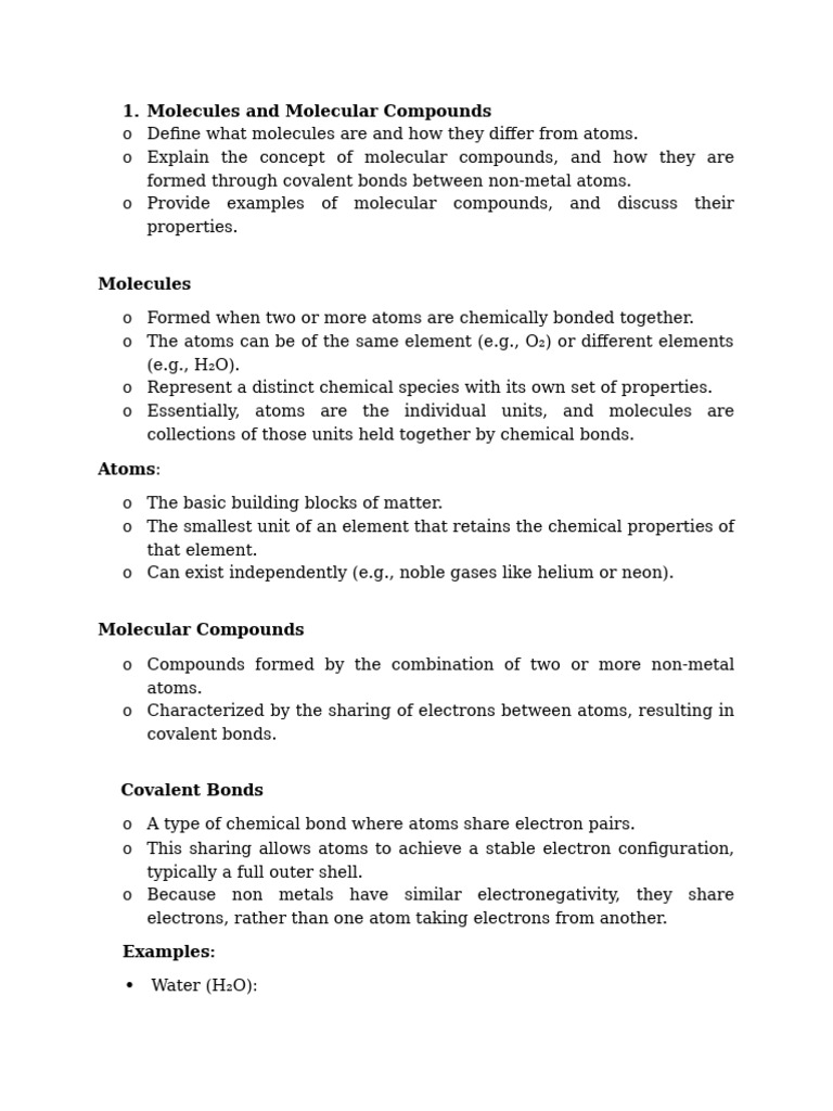 Tapiz - Handouts - March 09, 2025 | PDF | Ion | Chemical Compounds