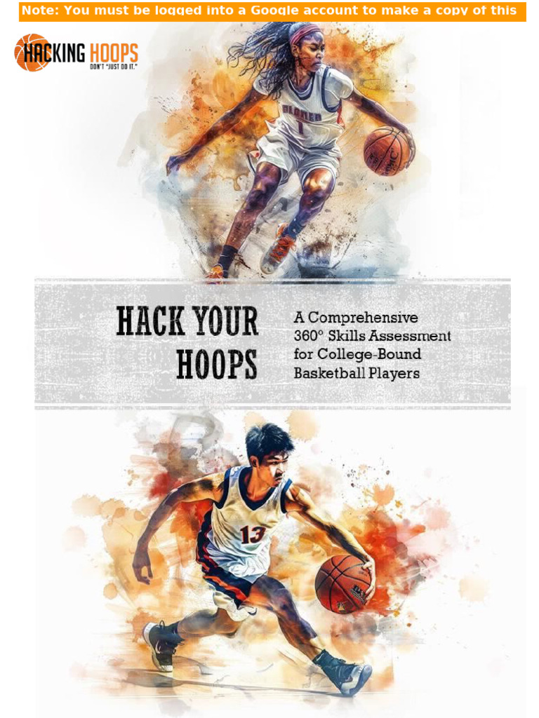 Hacking Hoops Player Self Assessment | PDF | Basketball Positions