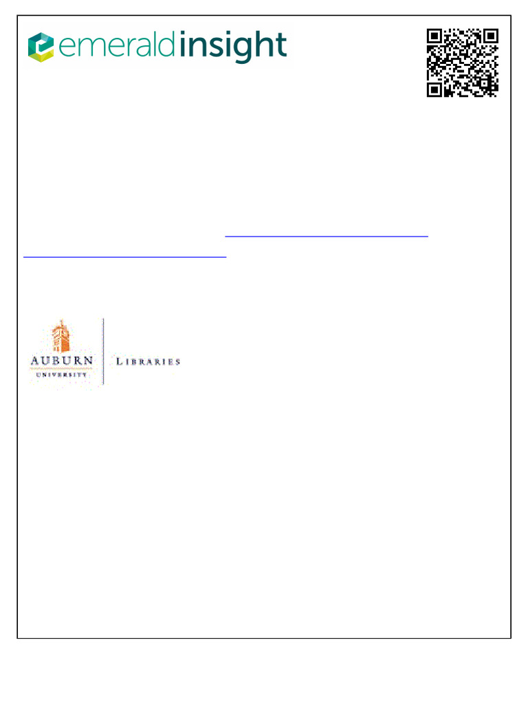 TL Scale | PDF | Self Efficacy | Creativity