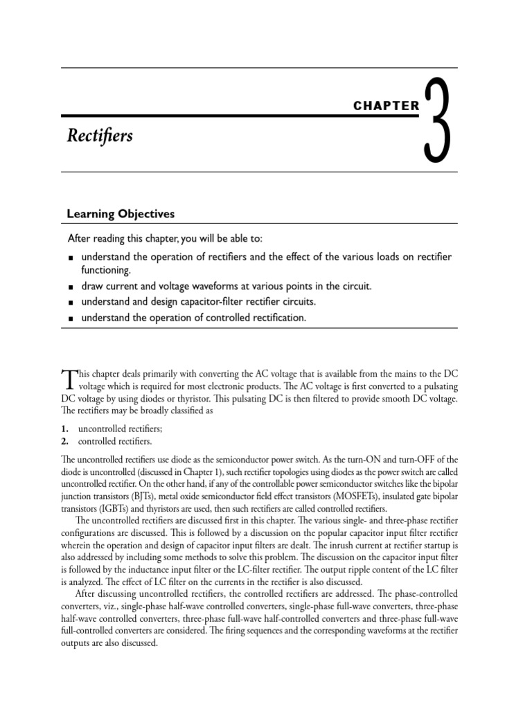 Pe Umanand - Compressed 119 312 | PDF | Rectifier | Power Supply