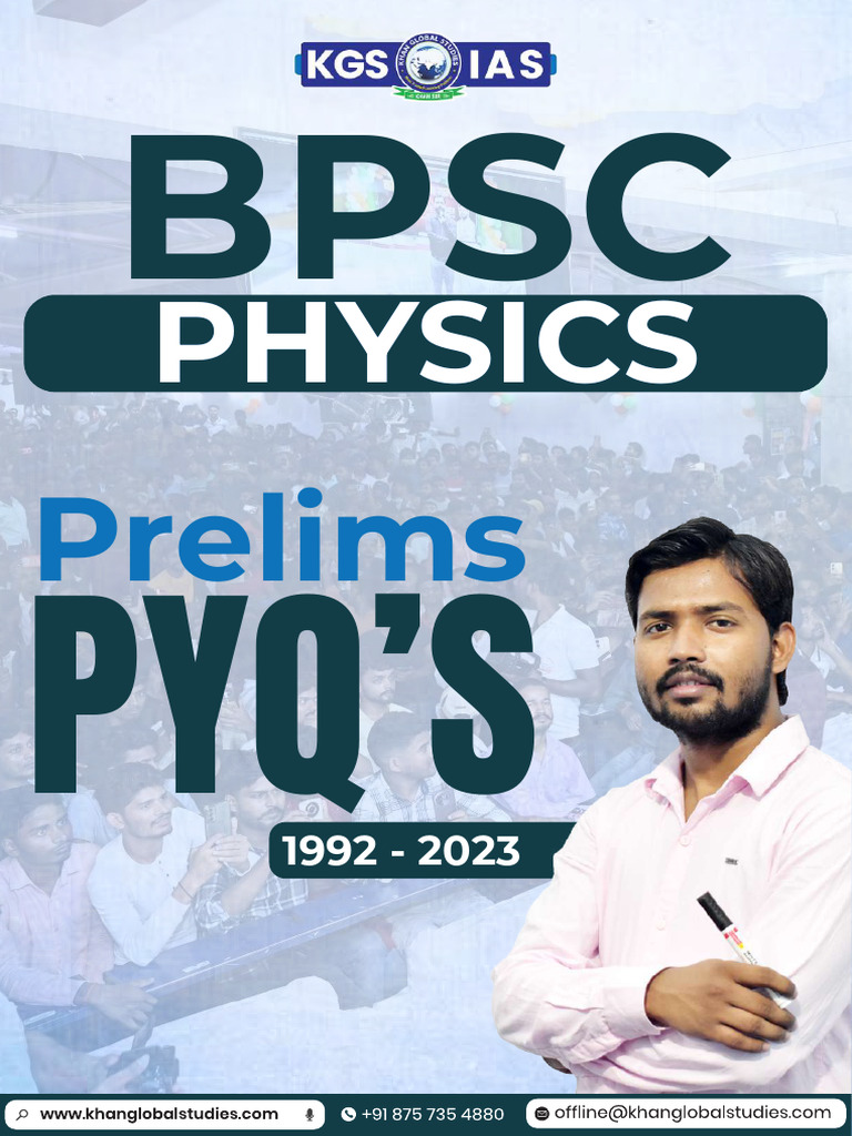 Physics PYQ'S | PDF | Force | Weight