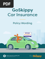 Esure Motor Insurance: Policy Booklet | PDF | Vehicle Insurance | Insurance