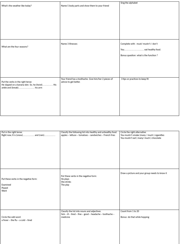 Scores Game | PDF