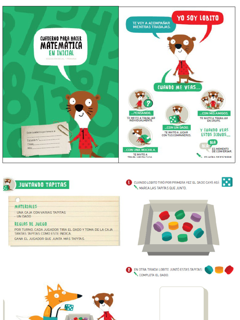 ACTIVIDADES MATEMÁTICA 1 reducido | PDF