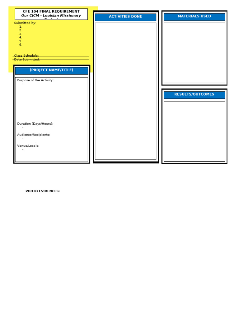CFE 104 - Final Requirement - Template | PDF