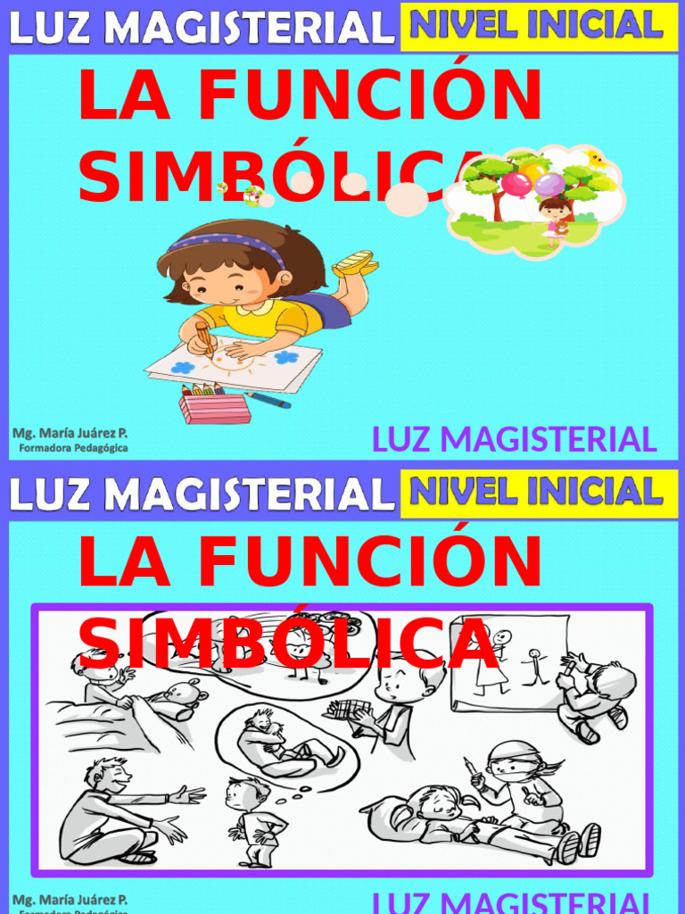 Modulo de Inicial - Desarrollo de La Funcion Simbolica - Luz ...