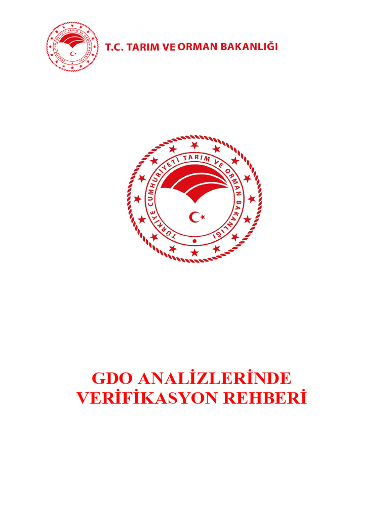 Verifikasyon Rehberi GDO | PDF