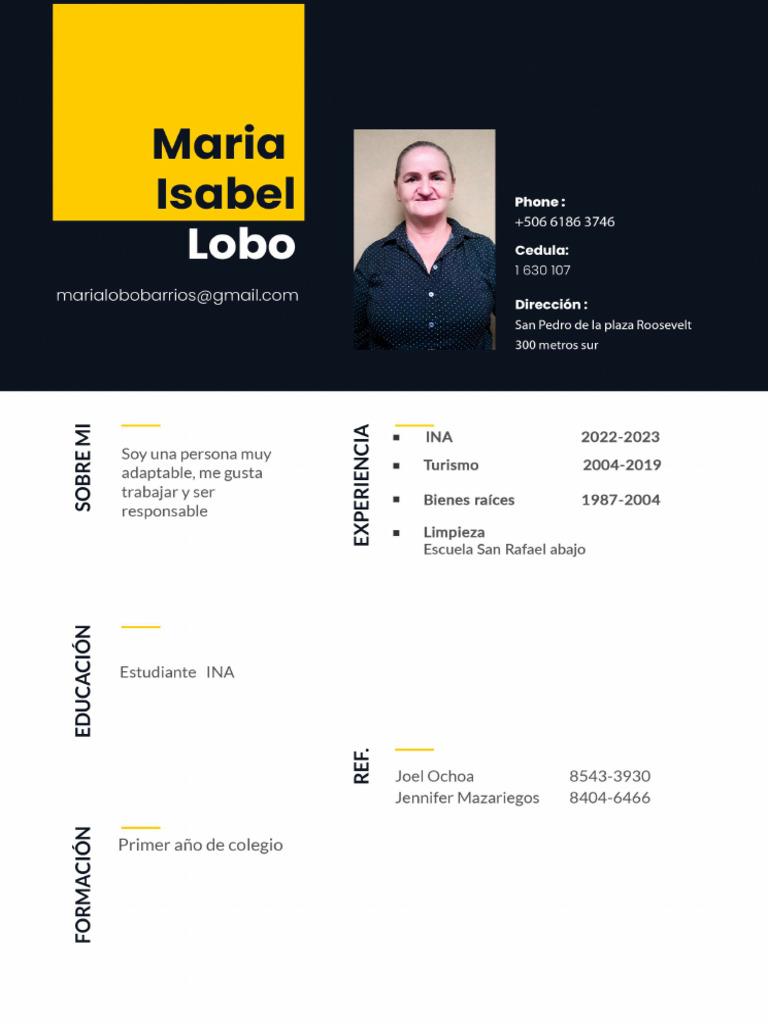 cURRICULUM MARIA | PDF