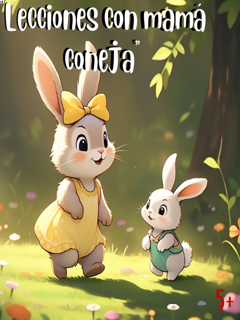 Lecciones Con Mamá Coneja | PDF