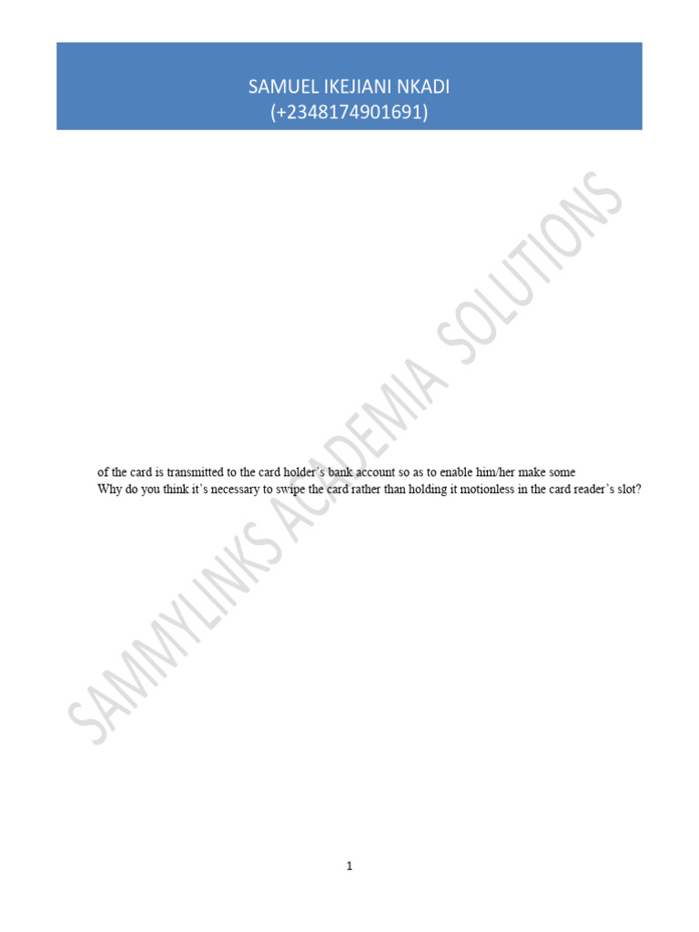 Phy 107 & 108 General Physics Laboratory I & Ii-1 | PDF | Atmosphere Of Earth | Voltage